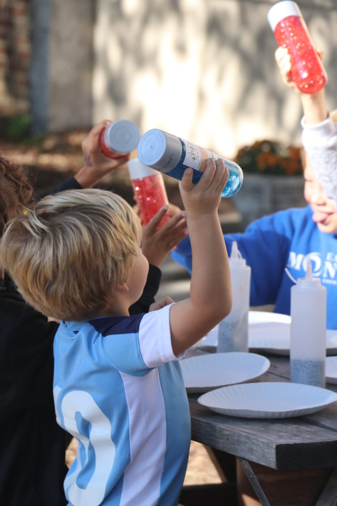 How to make a glitter toothbrush timer at home - Kids Teeth