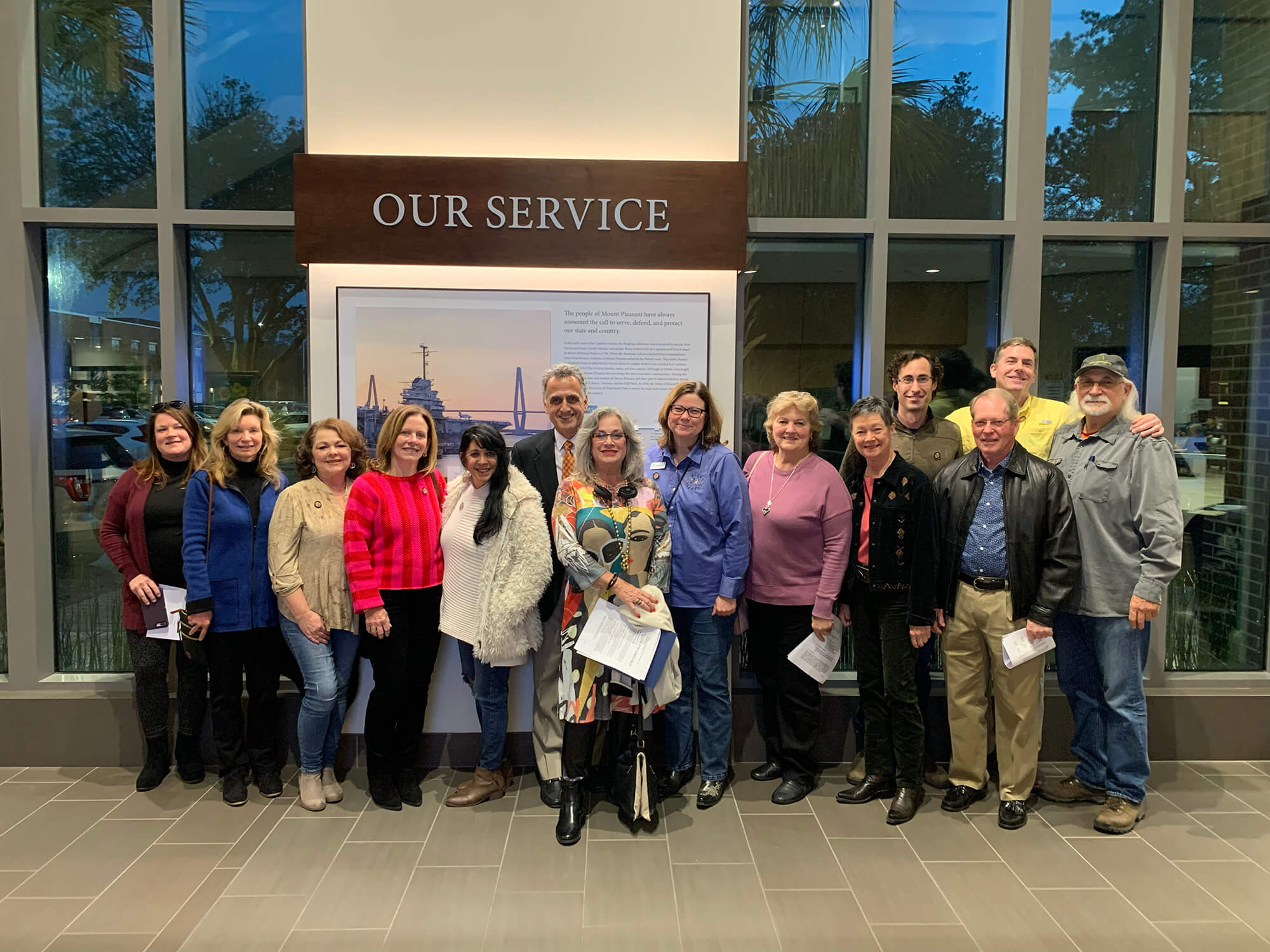 Town of Mount Pleasant Honors The Kids Teeth Founder - Dr. Jan ...